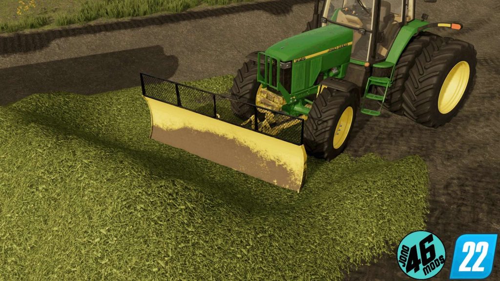 Degleman Silage Blade v1.0 - FS22 Mod Download