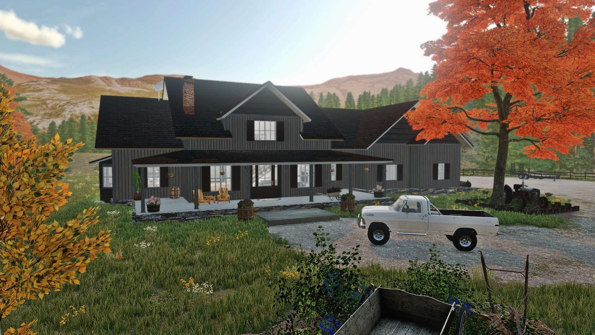 EMR Farmhouse v1.0 - FS22 Mod Download