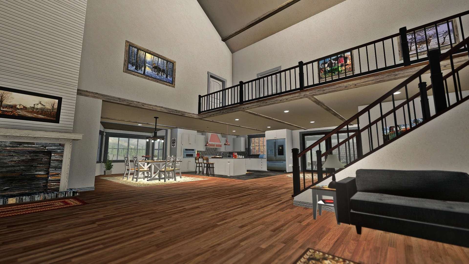 EMR Farmhouse v1.0 - FS22 Mod Download