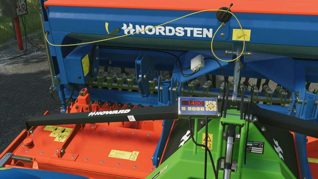 Exakta U – Threepoint Scale v1.0 - FS22 Mod Download