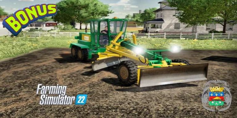 GRADER RIBAL TP v1.0 - FS22 Mod Download