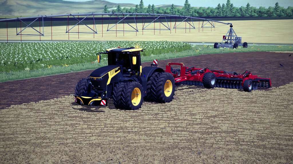 JCB Fastrac Pack v1.1 - FS22 Mod Download