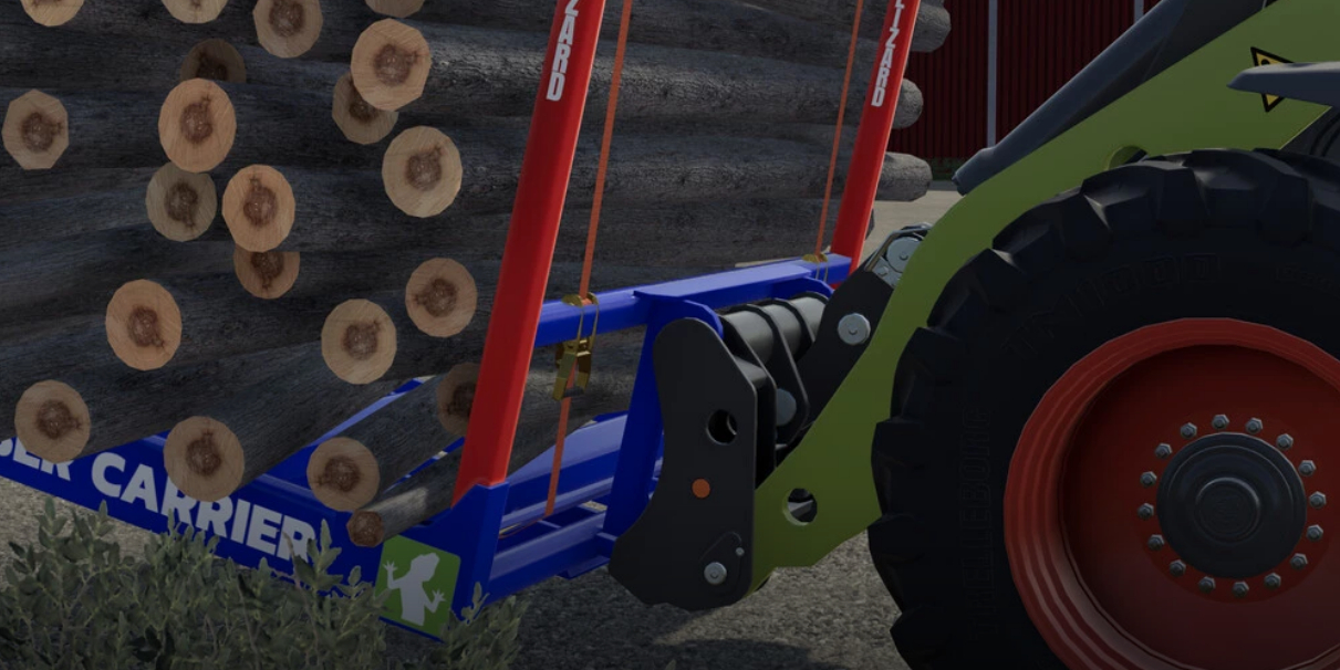 Lizard Timber Carrier v1.0.0.1 - FS22 Mod Download