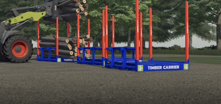 Lizard Timber Carrier Mods - Farming Simulator 19 Mods | FS19 Mods