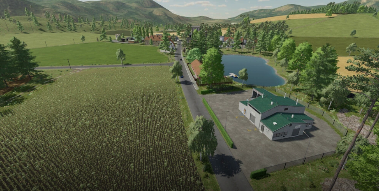 Medvedin Map v1.1 - FS22 Mod Download