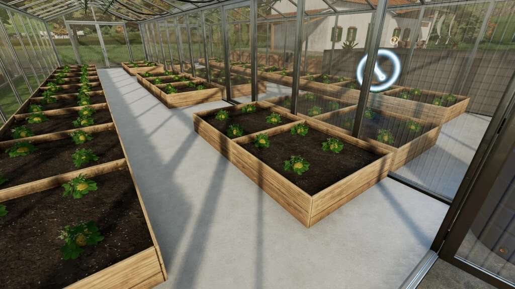 New Greenhouses v1.0 - FS22 Mod Download