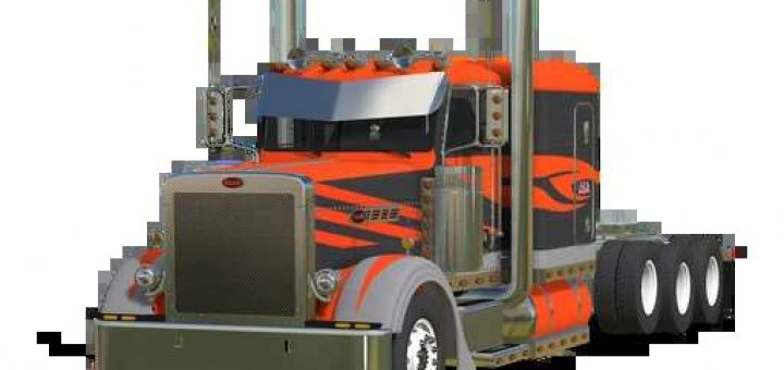 Fully Custom Peterbilt Mods - Farming Simulator 19 Mods | FS19 Mods