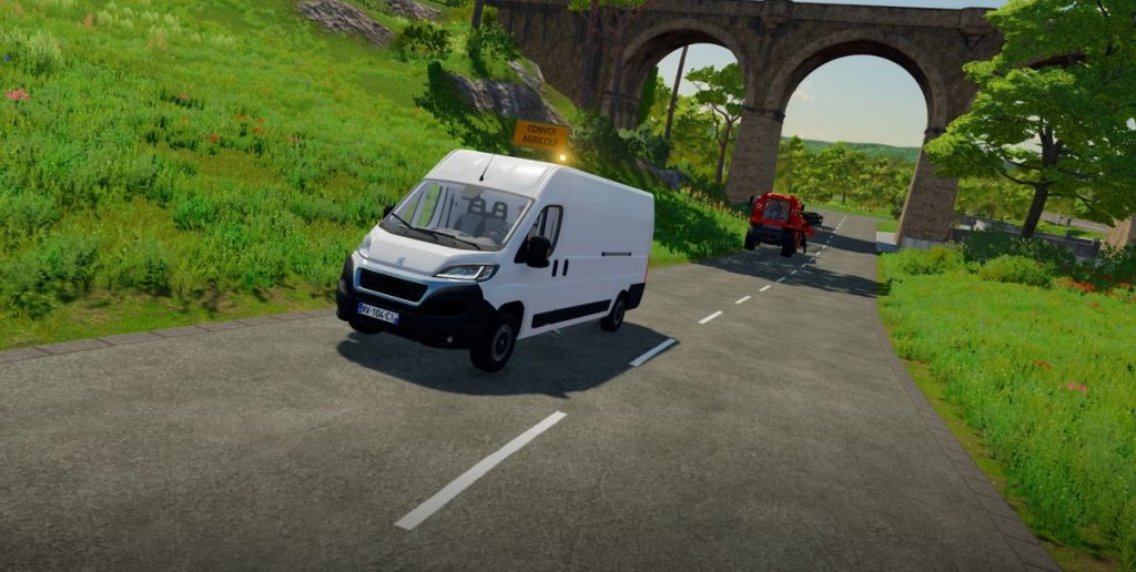 Peugeot Boxer v1.2 - FS22 Mod Download