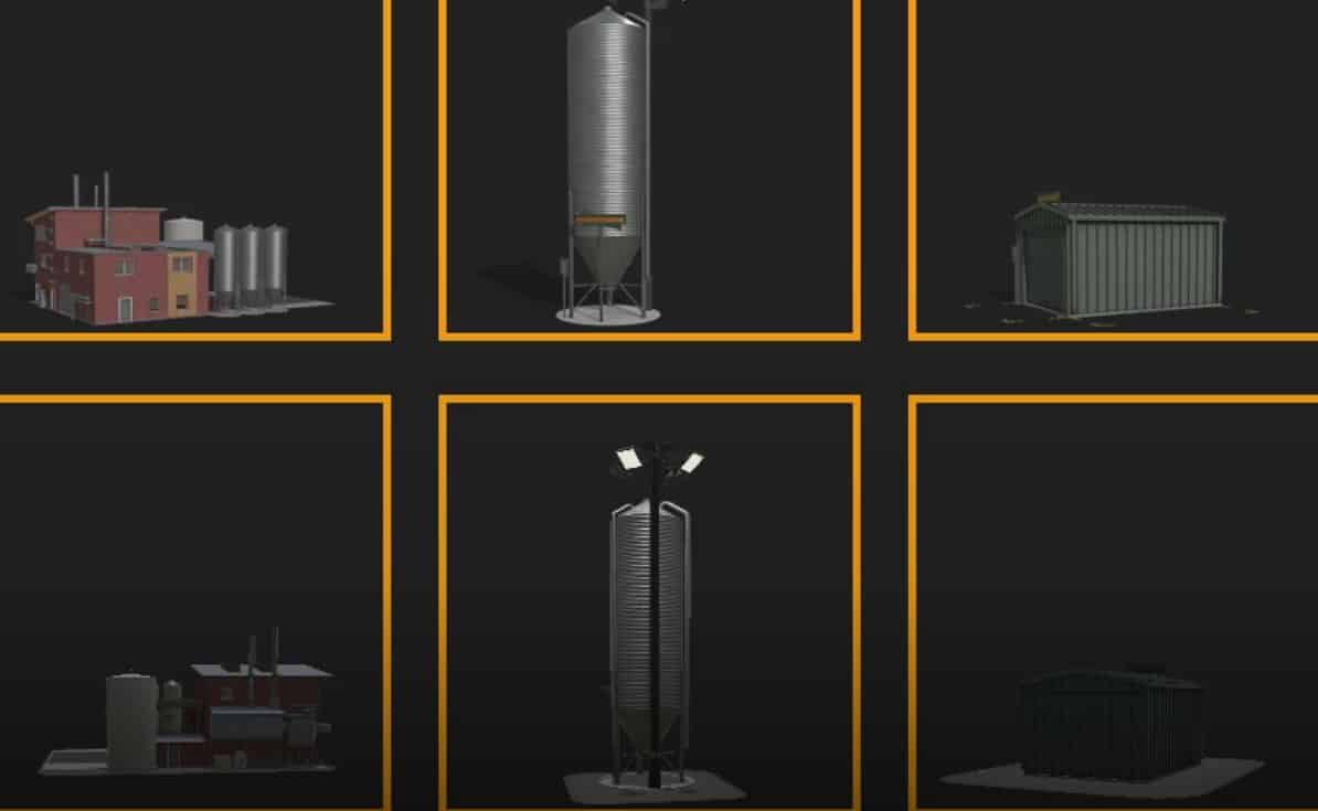 Production For Paper And Cardboard Revamp Edition v1.0 - FS22 Mod Download