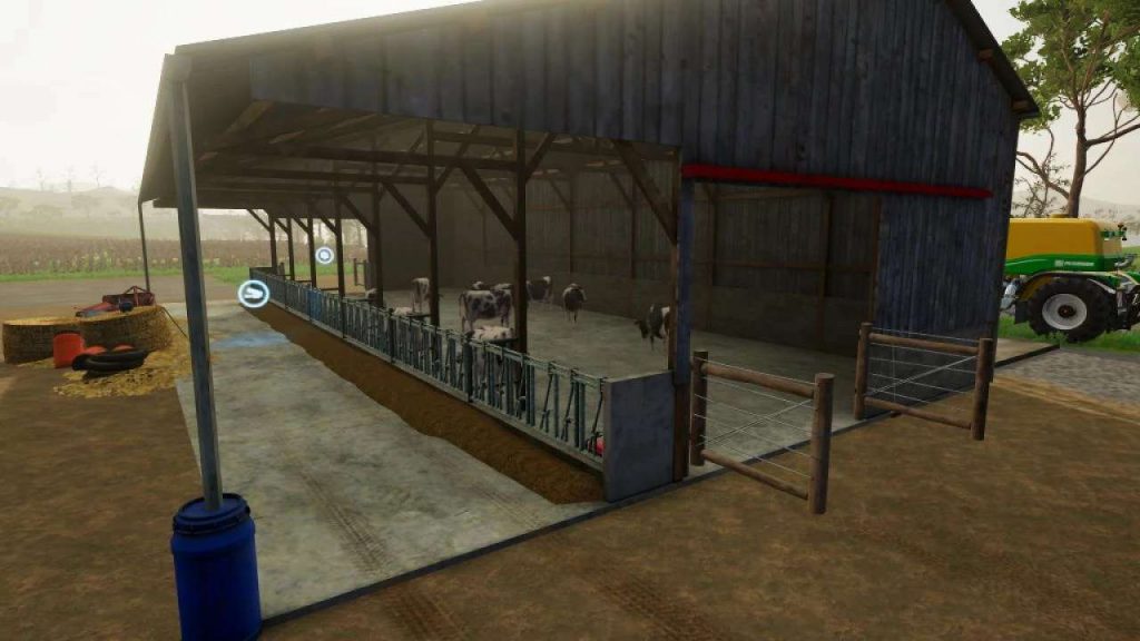 Small Old Stable v1.0 - FS22 Mod Download