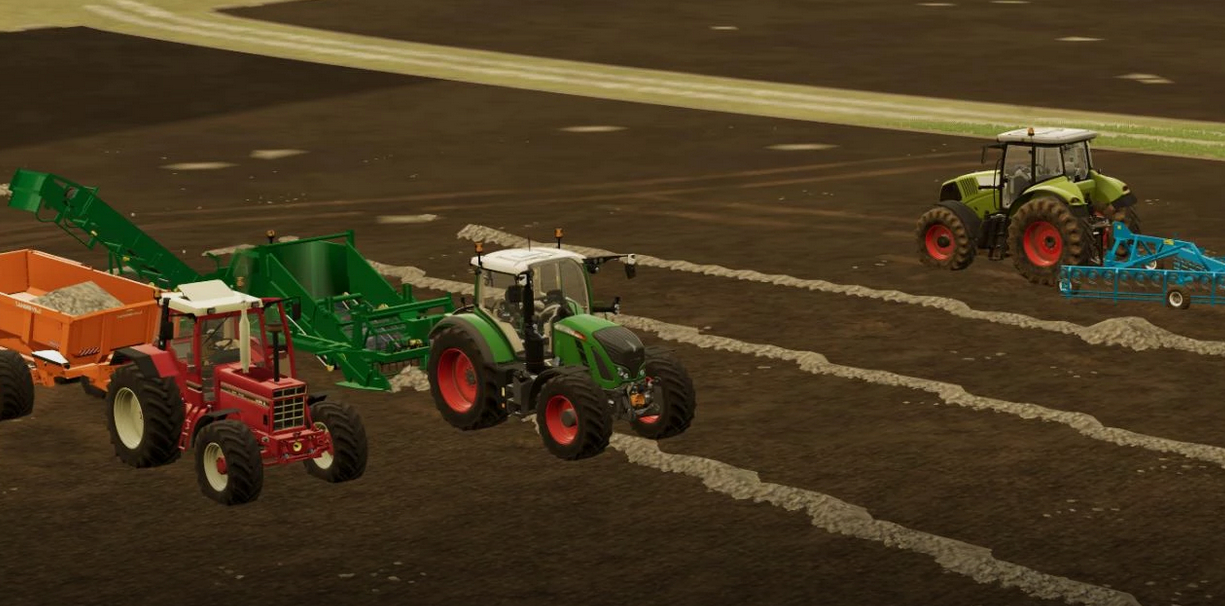 Stone Collection Pack BETA - FS22 Mod Download