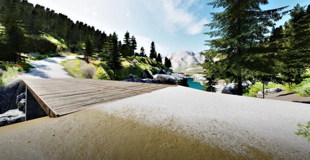 The Canadian Rockies v1.0 - FS22 Mod Download