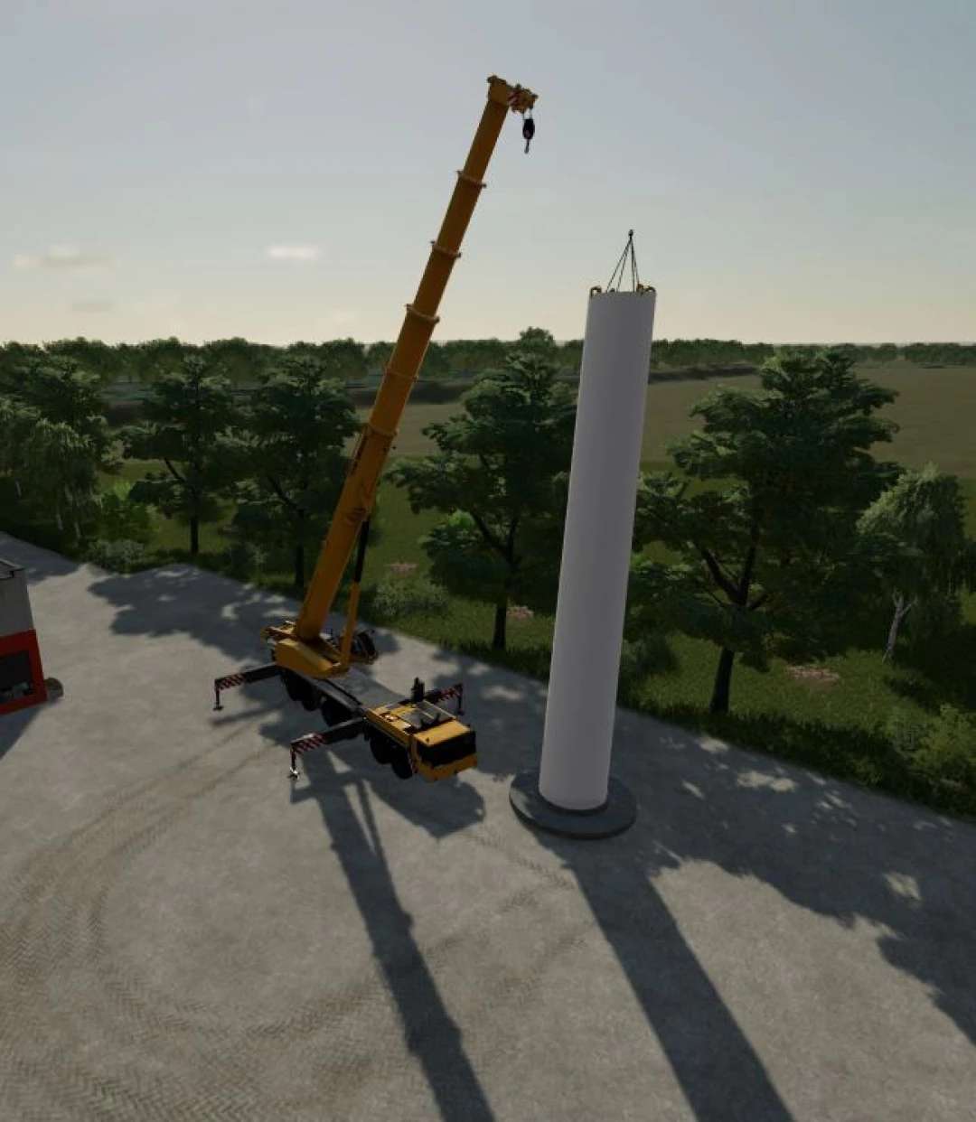 Wind Turbine Kit v2.0 - FS22 Mod Download