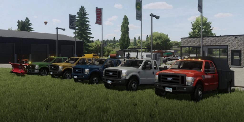 2008 Ford F-350 V2.0 - FS22 Mod Download