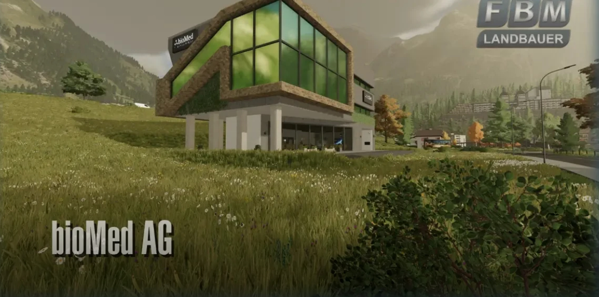 BioMed AG v1.0 - FS22 Mod Download