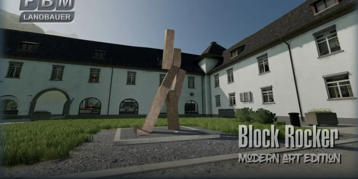 Block Rocker v1.0 - FS22 Mod Download