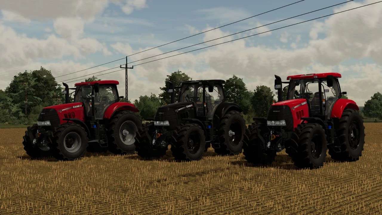 Case IH Puma 145 CVX Tier 3 v1.0 - FS22 Mod Download