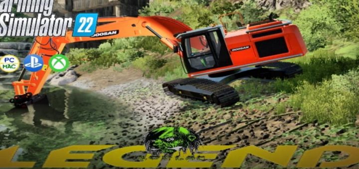 DOOSAN Mods - Farming Simulator 19 Mods | FS19 Mods