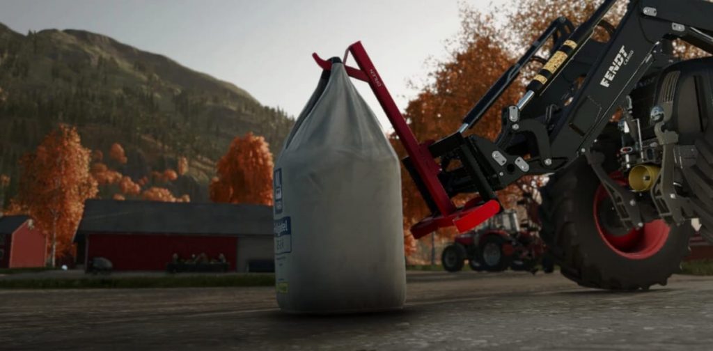 Dalen 1298 Bag Lifter v1.0 - FS22 Mod Download