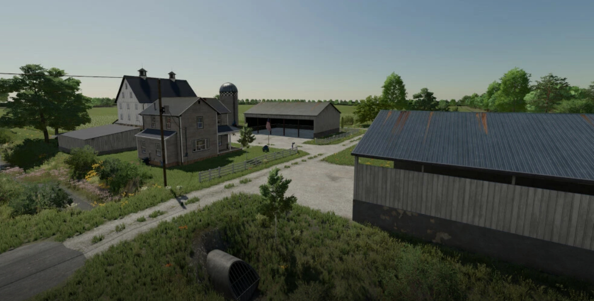 Griffin Indiana 22 v1.2 - FS22 Mod Download