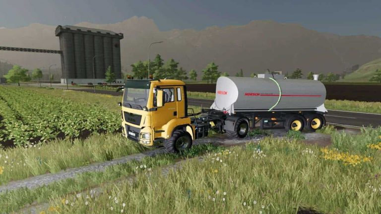 Horsch Slurry-tender v1.0 - FS22 Mod Download