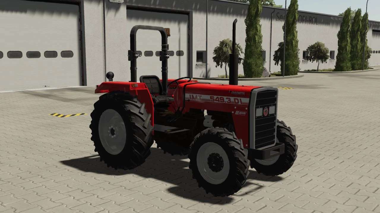 IMT 549.3DI By Tafe v1.0 - FS22 Mod Download