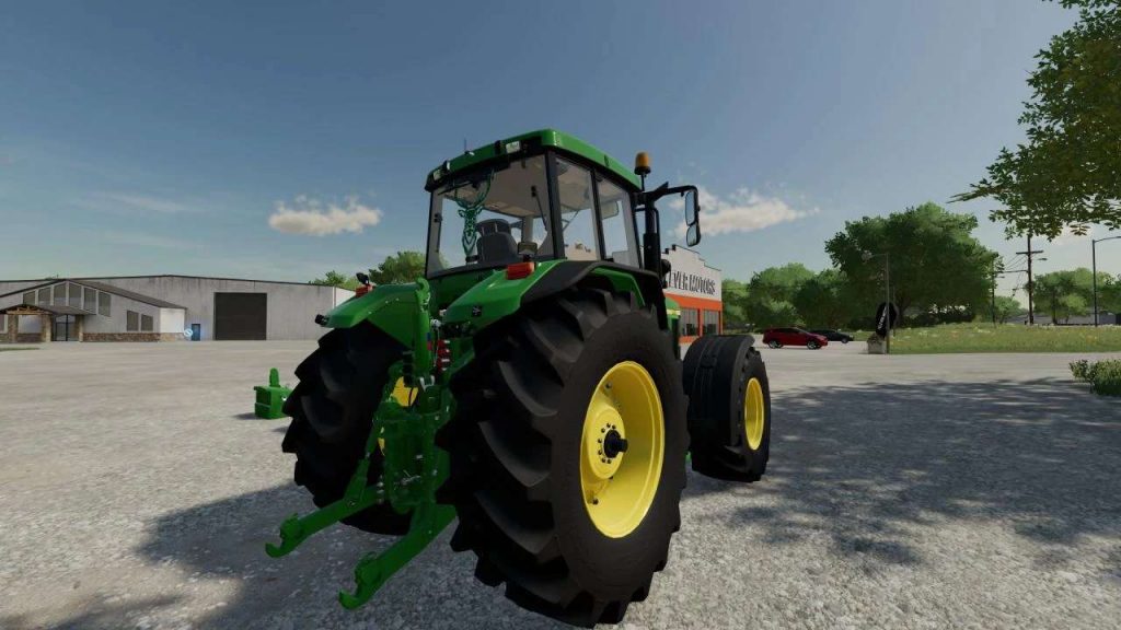 John Deere 7810 Edit v1.0 - FS22 Mod Download