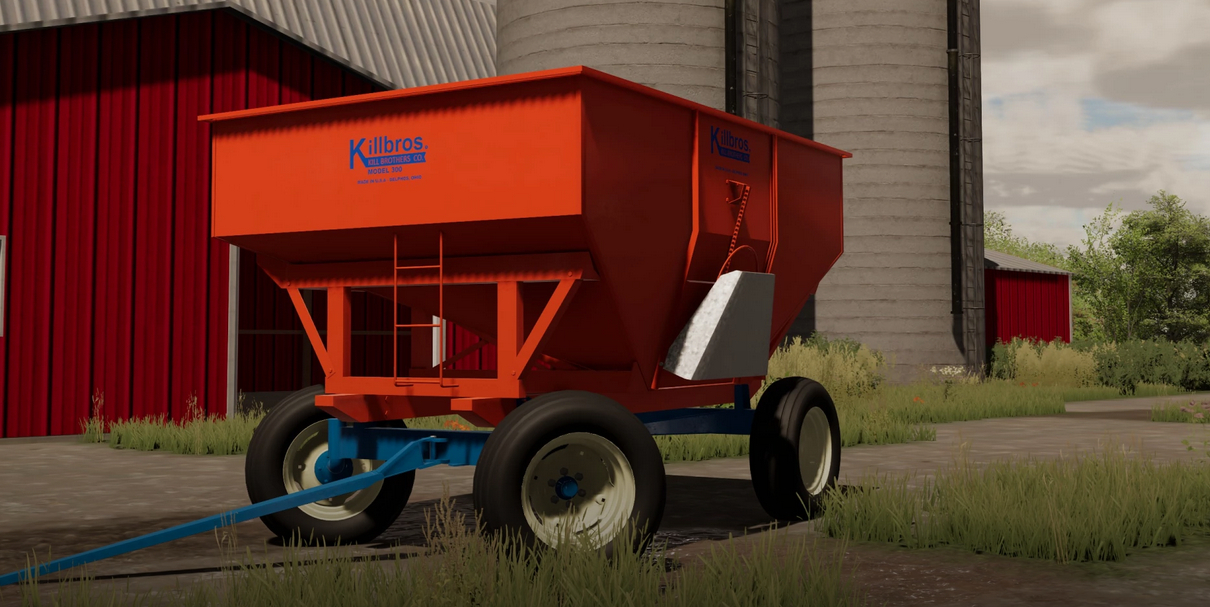 Killbros Gravity Wagons Ry Update v1.0 - FS22 Mod Download