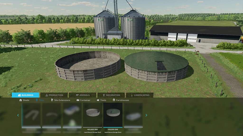 Liquid Manure Storage v1.0 - FS22 Mod Download