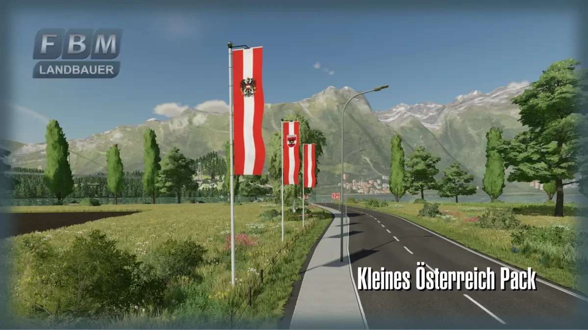 Little Austria Pack v1.0 - FS22 Mod Download