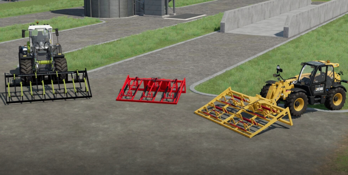 Lizard Quadra Pack v1.0 - FS22 Mod Download