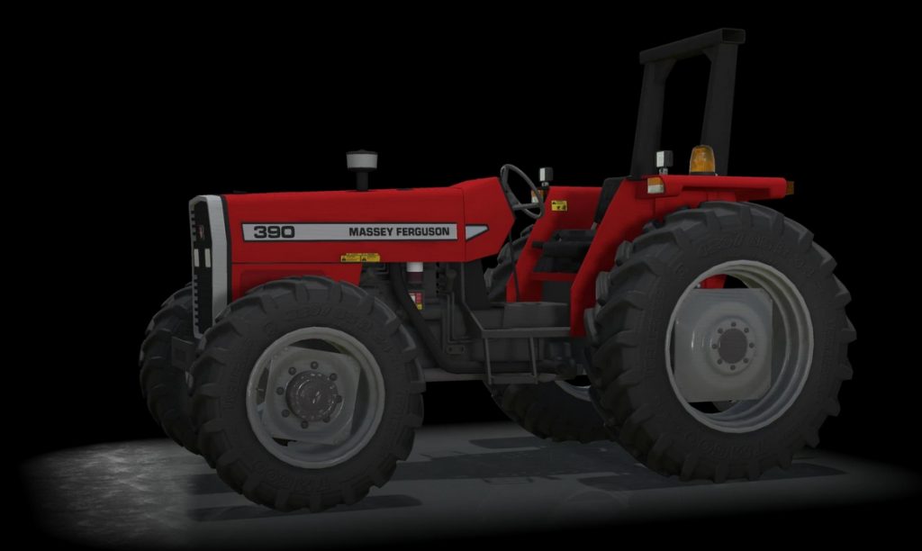 Massey Ferguson 390 v1.0 - FS22 Mod Download