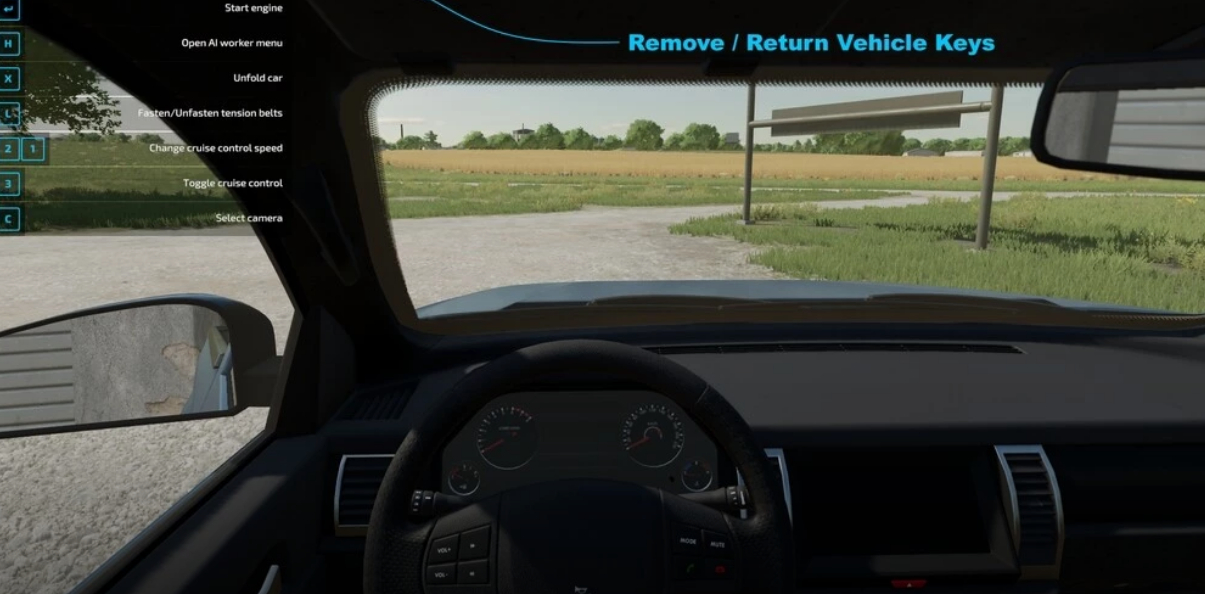 Multiplayer Vehicle Keys v1.0 - FS22 Mod Download