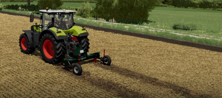 NRH Tramline Buster v1.0. - FS22 Mod Download