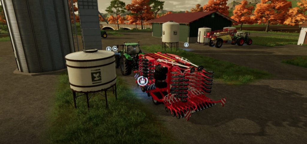 Placeable Refill Tanks v1.0 - FS22 Mod Download