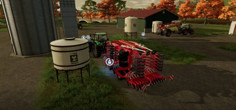 Placeable Refill Tanks v1.0 - FS22 Mod Download
