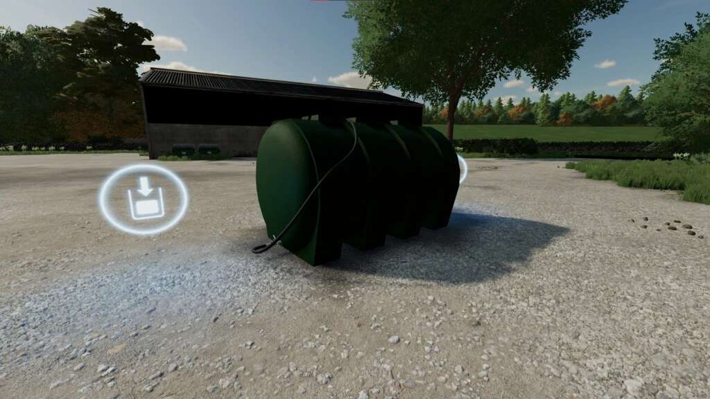 Plastic Diesel Tank v1.0 - FS22 Mod Download
