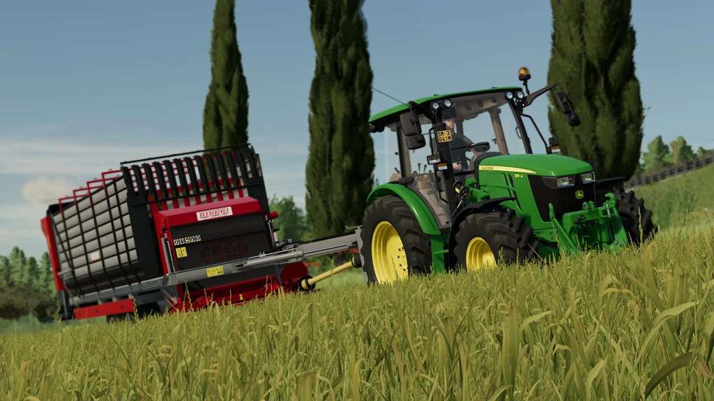 Riberi RS100RB v1.0 - FS22 Mod Download