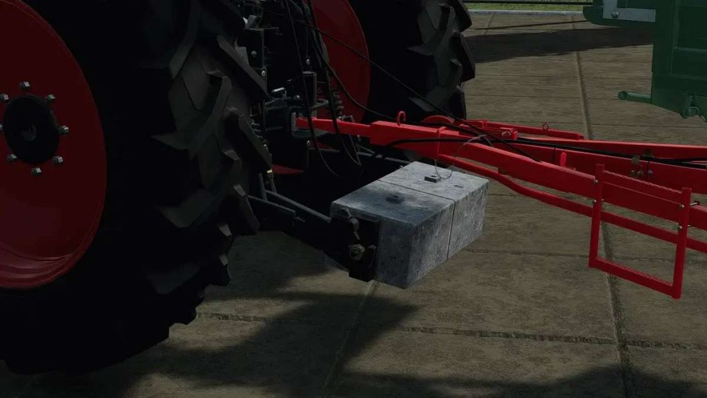 Selfmade Weight 500kg v1.0 - FS22 Mod Download