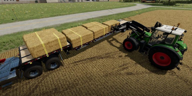 Step Deck Trailer IML21 v1.0 - FS22 Mod Download
