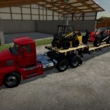 Step Deck Trailer IML21 v1.0 - FS22 Mod Download
