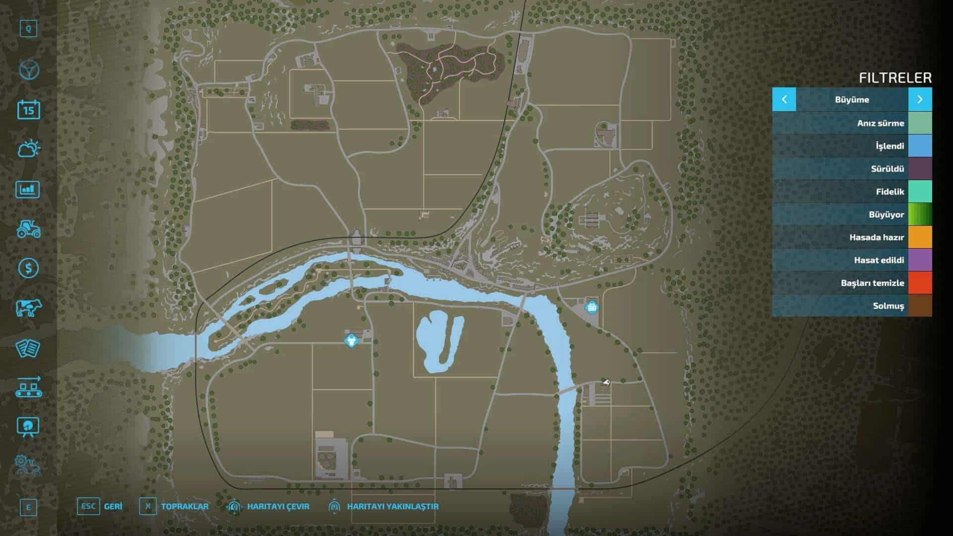 TEMPLATE MAP 4X V6 - FS22 Mod Download