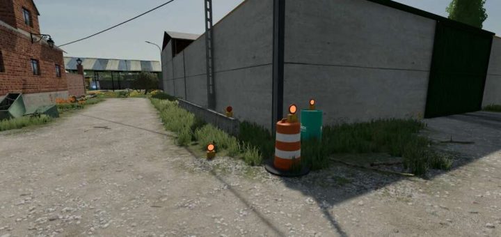 Traffic Warning Signs Mods - Farming Simulator 19 Mods | FS19 Mods