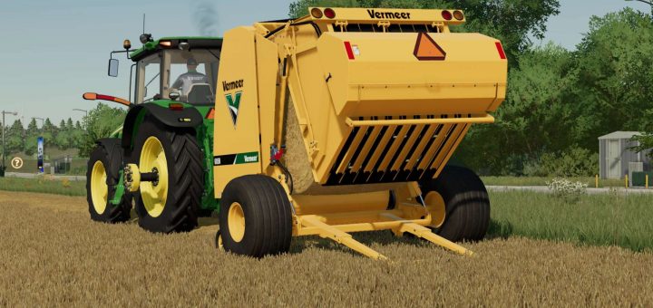 Vermeer Round Baler Mods - Farming Simulator 19 Mods | FS19 Mods