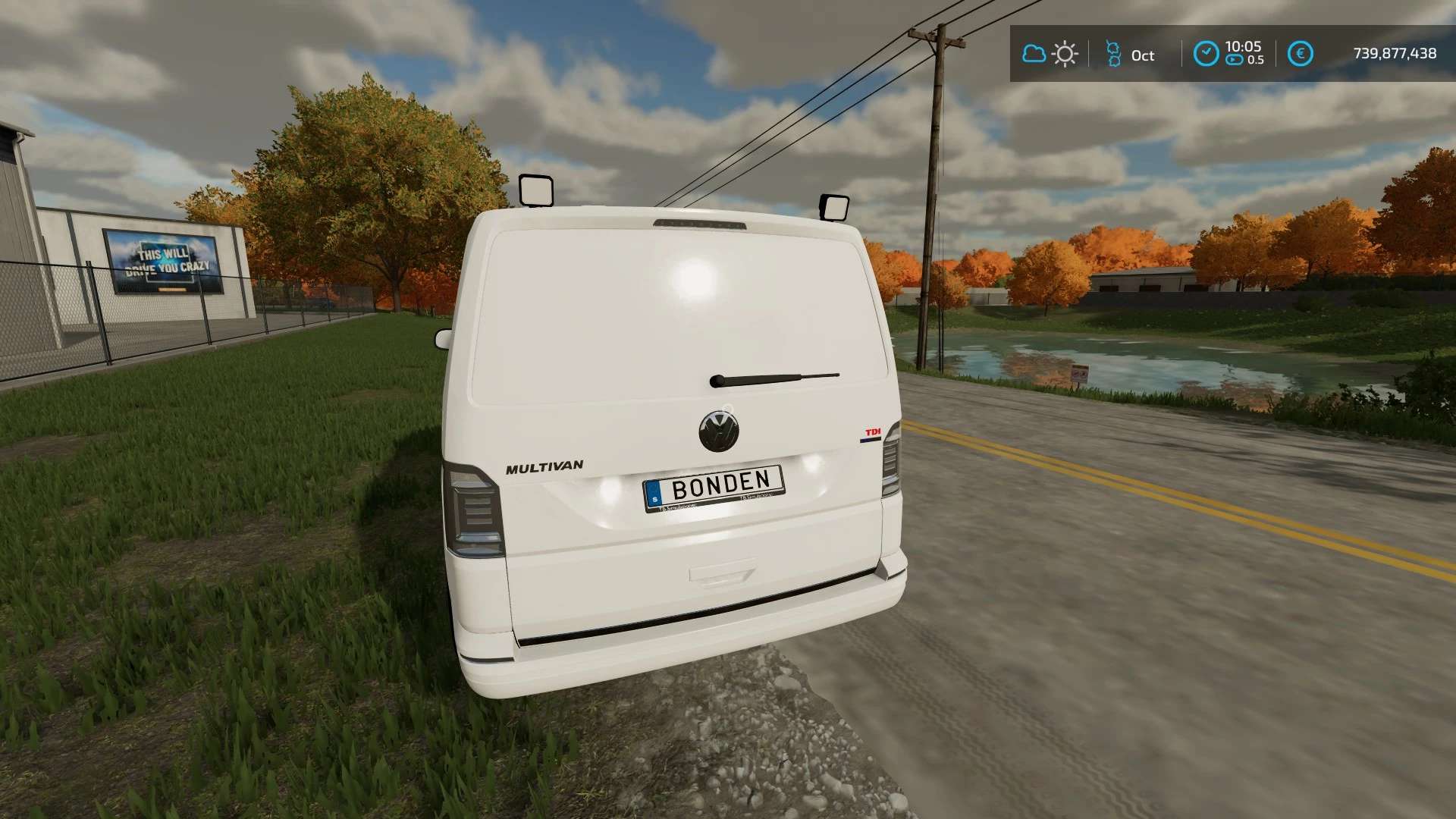 Volkswagen Multivan v1.0 - FS22 Mod Download