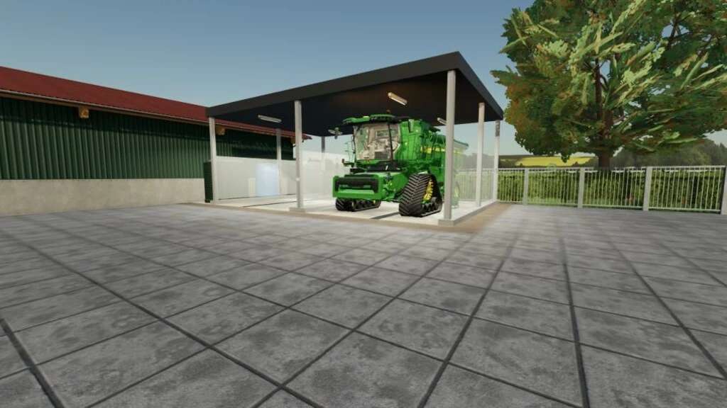 Wash Station v1.1 - FS22 Mod Download