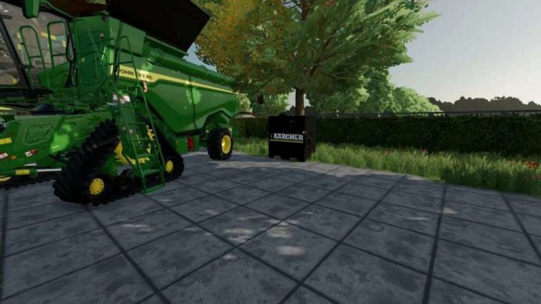 Wash Station v1.1 - FS22 Mod Download