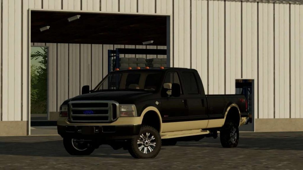 2005 Ford F350 king Ranch v1.0 - FS22 Mod Download