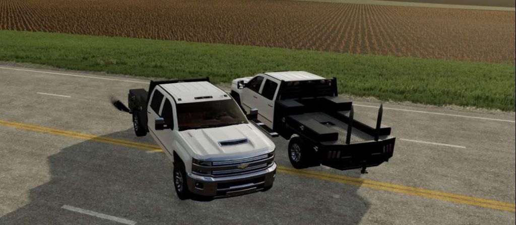 2017 Chevrolet Silverado 2500HD v1.0 - FS22 Mod Download