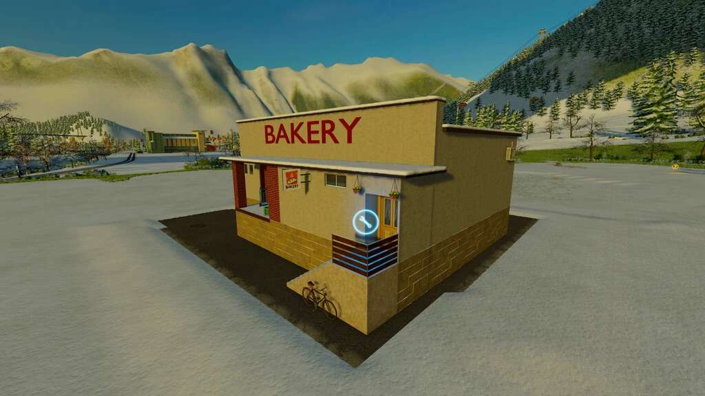 Bakery v1.0 - FS22 Mod Download